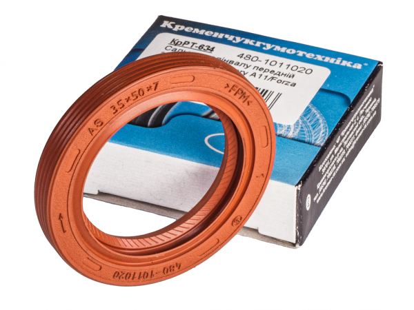 480-1011020 Crankshaft oil seal front 35x50x7 FPM ZAZ Forza / Chery ...