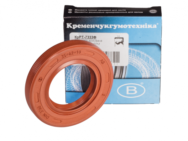 Манжета армированная AS 35x62x10 FKM фторкаучук